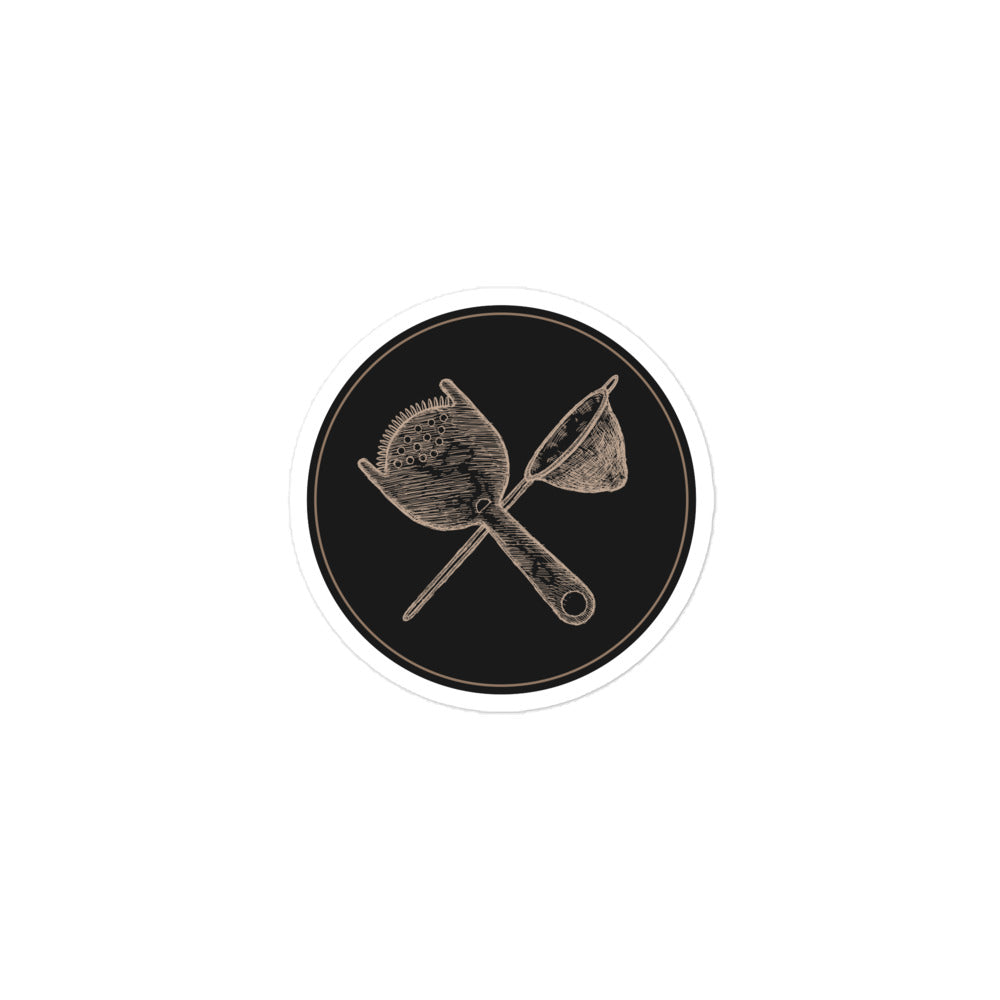 Double Strain Sticker – Imbiblia Store